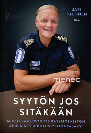 Antikvaarinen kirjakauppa Menec - Salonen, Jari - Syytön jos sitäkään