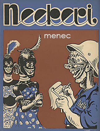 Antikvaarinen kirjakauppa Menec - Neekeri